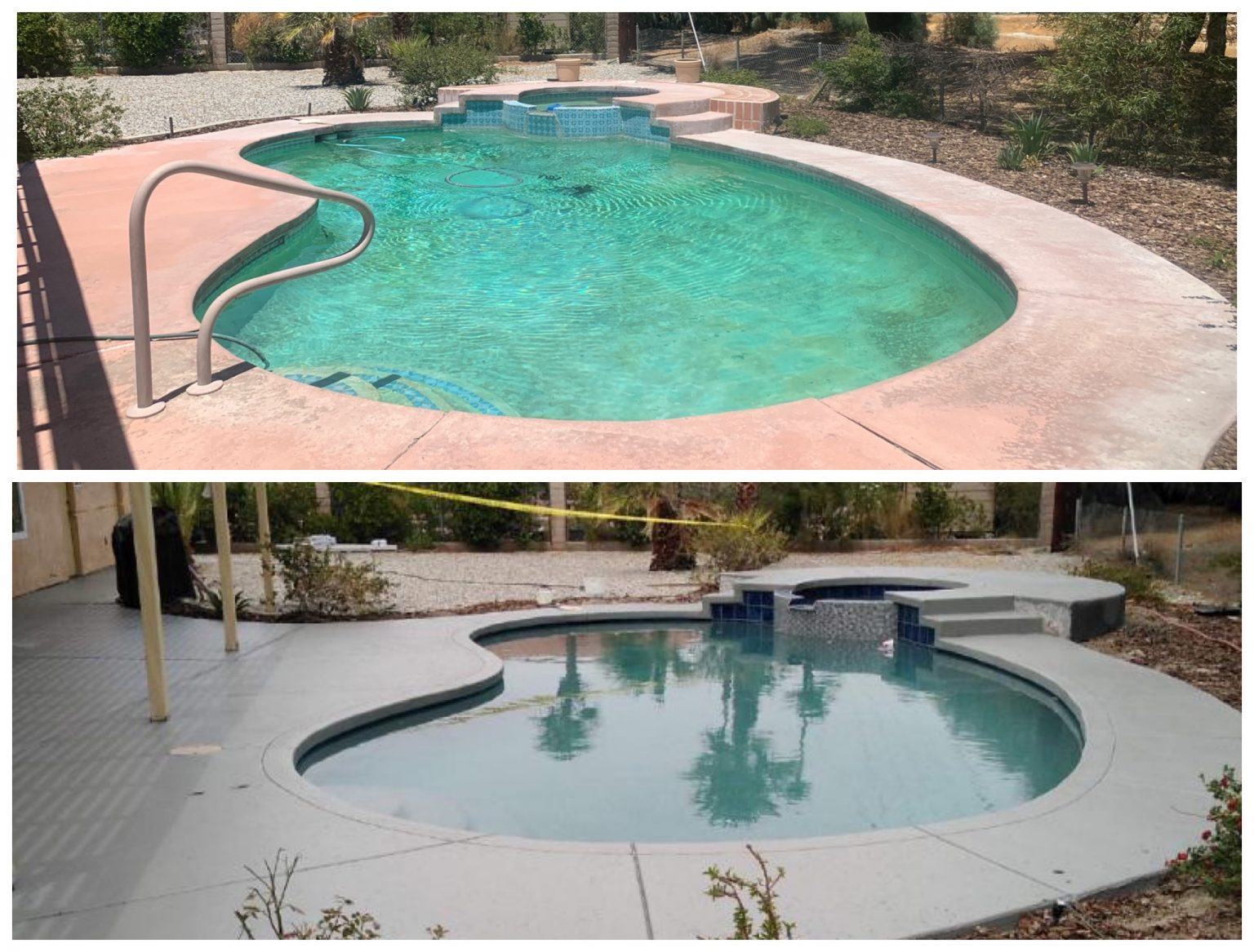 Pool Resurfacing Palm Springs | Pools - Spas - Pool Decks - Concrete